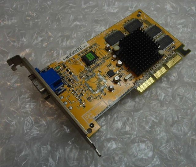 16MB MSI NVIDIA Vanta MS8808 VER:1A TNT2M64 VGA Graphics Card / GPU £12 ...