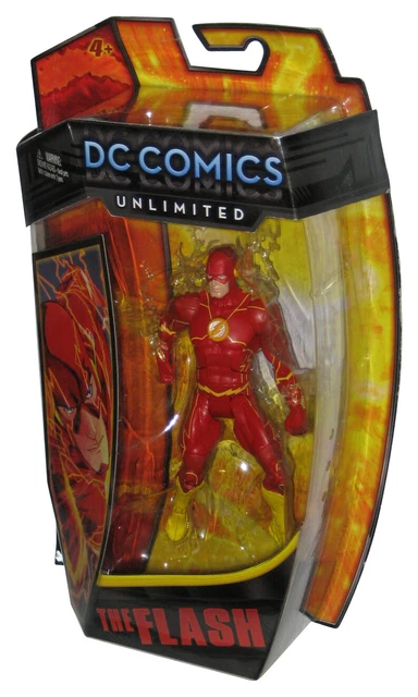 DC COMICS UNLIMITED The Flash (2012) Mattel Collecteur Action Figurine ...