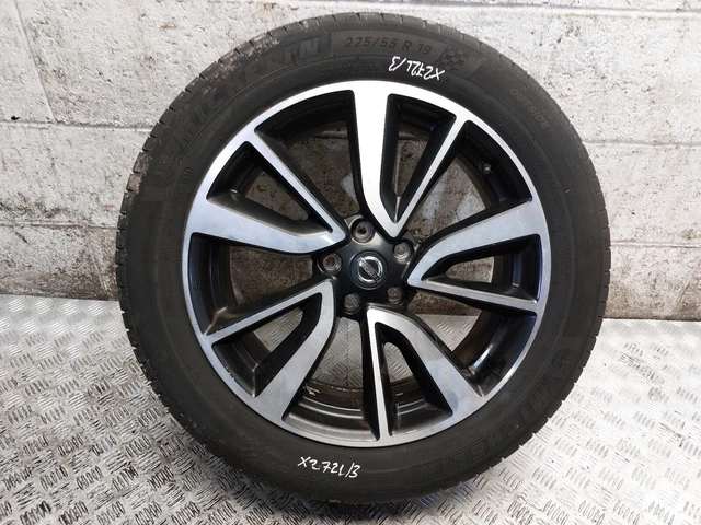 NISSAN X TRAIL T32 19" Alloy Wheel With Tyre 225/55/R19 4Cb3A 2017 £204 ...