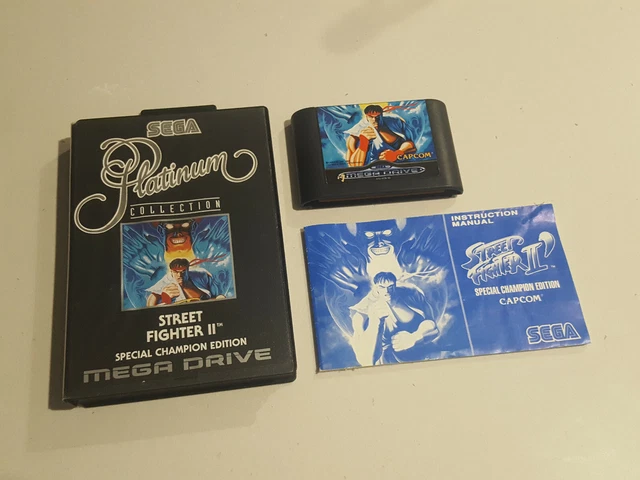 STREET FIGHTER 2 II | Sega Mega Drive | CIB | PAL | Ozisoft Platinum ...