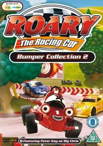 ROARY THE RACING Car Bumper Collection 2 [DVD] £3.49 - PicClick UK