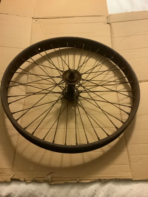 RUDGE VETERAN MOTORCYCLE Front Wheel with beaded rim £183.98 - PicClick UK