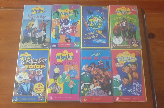 THE WIGGLES VINTAGE 1990s+ VHS Video Collection £22.87 - PicClick UK