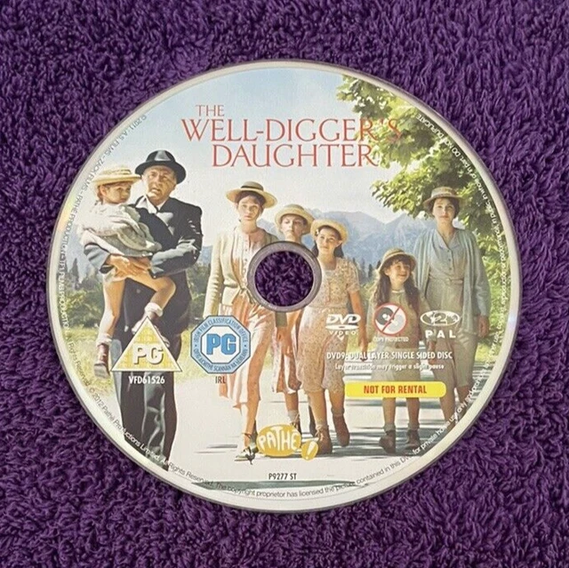 THE WELL-DIGGER'S DAUGHTER - DVD Disc Only - Daniel Auteuil 2019 FREE ...