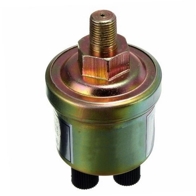 1/8 NPT OIL Pressure Sensor Gauge Sender Switch Sending Unit 80x40mm EUR 12,34 - PicClick FR