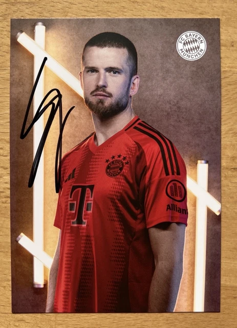ERIC DIER AK FC Bayern München Autogrammkarte 2024-25 original signiert EUR 8,46 - PicClick DE