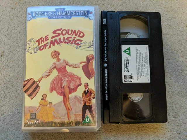 THE SOUND OF Music Classic Remastered VHS Julie Andrew’s £4.99 ...