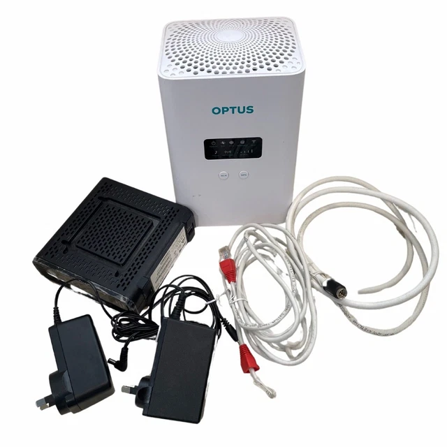 OPTUS SAGEMCOM GATEWAY FAST 5366 LTE 4G Backup NBN WiFi Modem Router ...