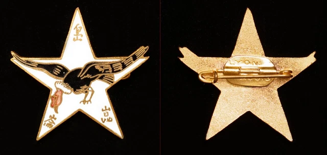 INSIGNE MILITAIRE DE Garde du pénitencier de POULO - CONDORE INDOCHINE ...