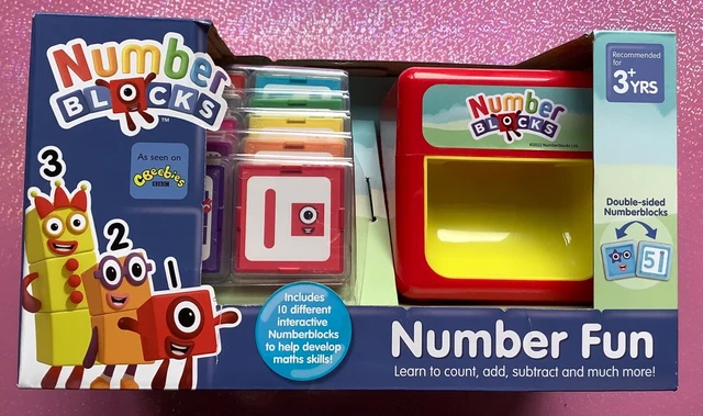 COUNT WITH CBEEBIES NumberBlocks Number Fun Learning Game ~ New ~ £23. ...