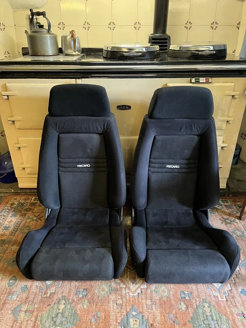RECARO LXC ARTISTA Seats £900.00 - PicClick UK