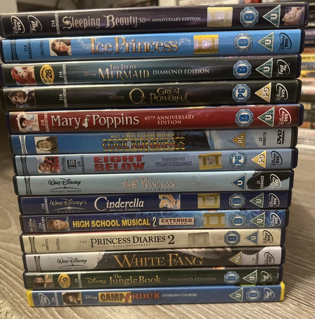 15X WALT DISNEY Classics Children’s Kids Family Films DVD movies bundle £8.99 - PicClick UK