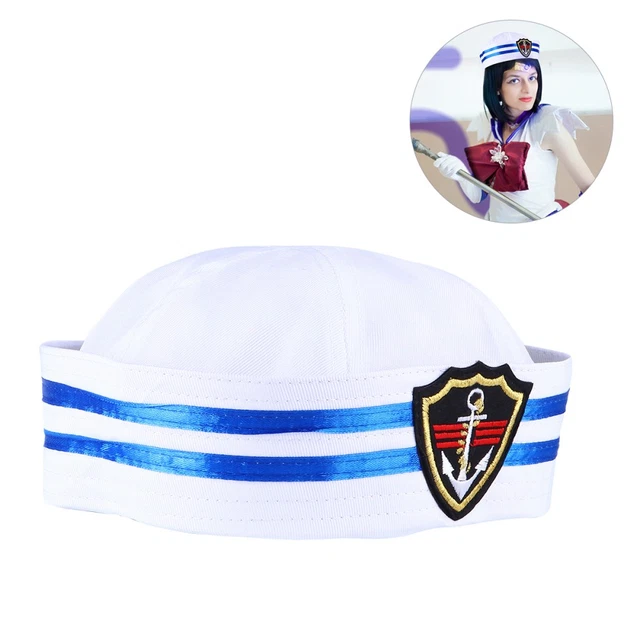 NAVY CAP MISS Child Captain Hat Sailor Yacht Costume Accessories $27.23 ...