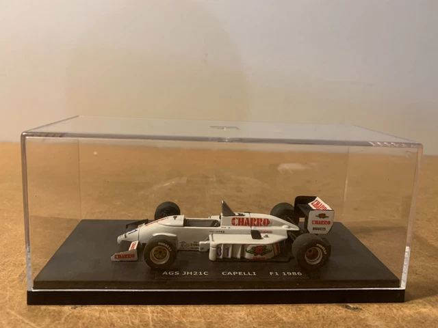 1986 TAMEO AGS Jh21C Gp Italy Fitted Kit In Box 1/43 Ag N11 $58.75 ...