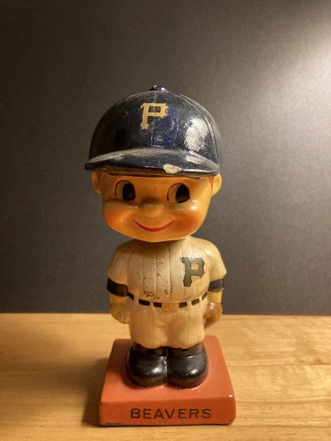 VINTAGE 1960S PORTLAND Beavers Nodder Bobblehead Japan $187.00 - PicClick