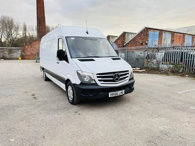 2017 MERCEDES SPRINTER 314 2,2 Cdi Premium Edition Air Con Fsh One ...