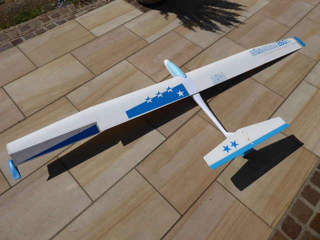 RC MODELLFLUGZEUG MOTORSEGLER Windstar, Anfängerflugzeug Segelflugzeug ...