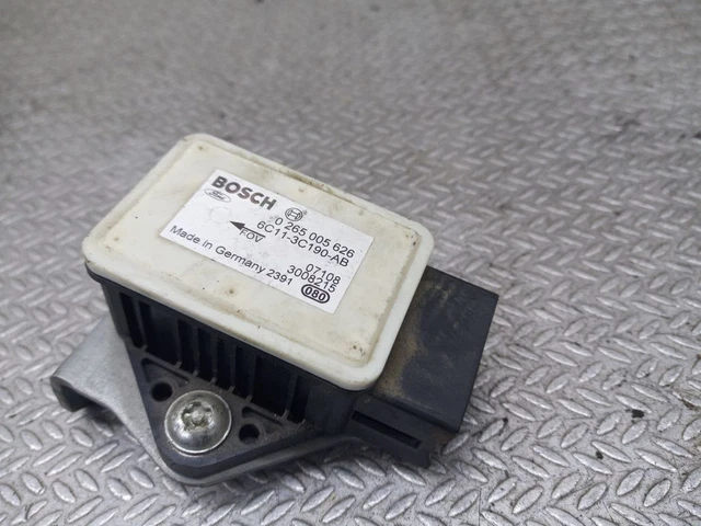 FORD TRANSIT 2007 ESP acceleration yaw rate sensor 0265005626 DEV323492 ...