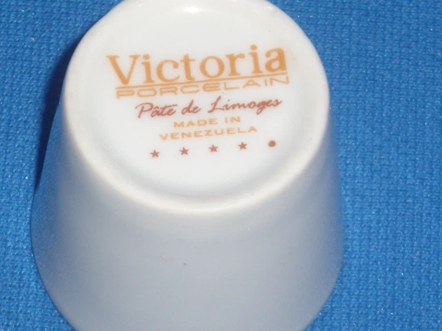 VICTORIA PORCELAIN PATE De Limoges Asian Style Sake Cup $5.40 - PicClick CA