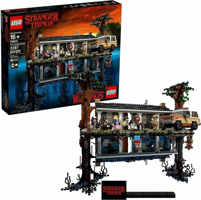 LEGO STRANGER THINGS: The Upside Down (75810) | Brand New & Sealed ...
