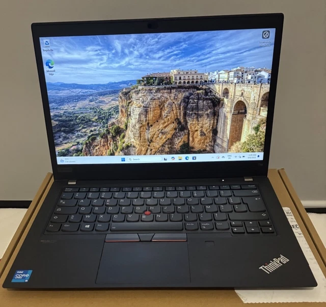 LENOVO THINKPAD T14 Gen2i AZERTY French I5-1145G7 16Go RAM 512 Go SSD ...