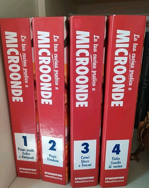 LA TUA CUCINA pratica a Microonde - DeAgostini EUR 10,00 - PicClick IT