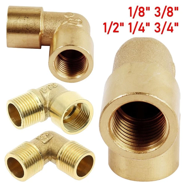 90 DEGREE ELBOW Pipe Joint Coupler Connector Adapter PU PE Tube EUR 3 ...