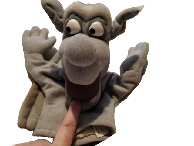 DISNEY GARGOYLE HAND Puppet Victor Hunchback Of Notre Dame Gray Wings ...