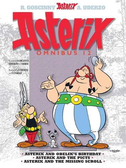 ASTERIX: ASTERIX OMNIBUS 12: Asterix and Obelix's Birthday, Asterix and ...