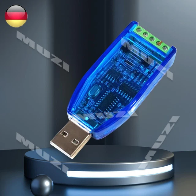 INDUSTRIELLER RS232-KONVERTER CH340-CHIP TXD RXD-Anzeigelampe (USB zu ...