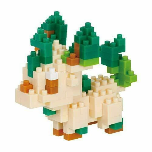 NANOBLOCK POKÉMON LEAFEON Mini Bricks Puzzle 160 Pièces Cadeau Idéal ...