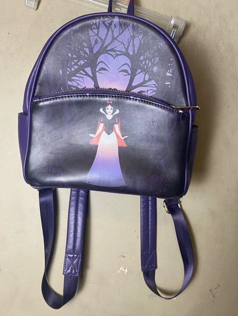 DISNEY VILLAINS DANIELLE NICOLE Snow White Evil Queen Mini Backpack £26 ...