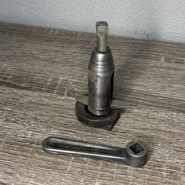 METAL LATHE LANTERN Tool Post Atlas Craftsman South Bend Logan W Wrench ...