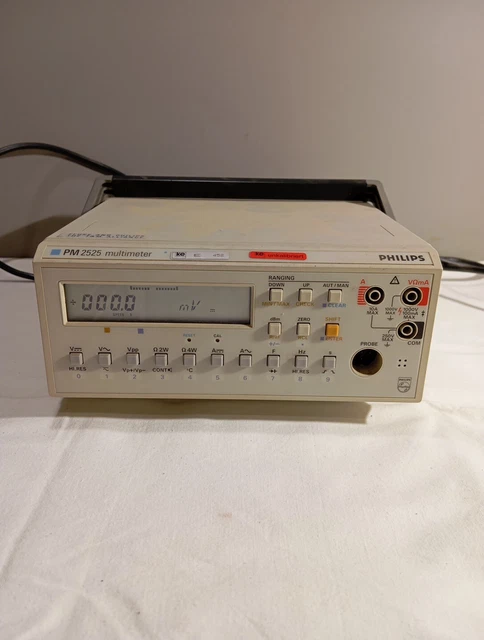 PHILIPS/FLUKE PM 25252 Digital Multimeter EUR 115,00 - PicClick DE