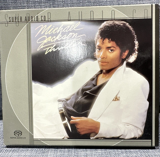 MICHAEL JACKSON THRILLER RARE OUT OF PRINT SACD SUPER AUDIO DISC ...