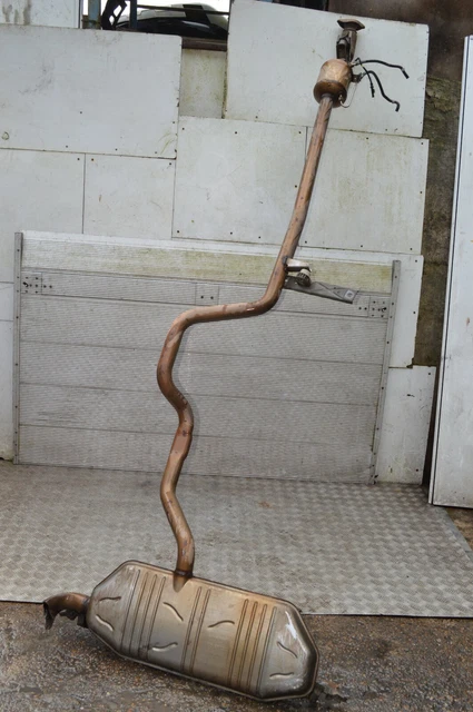 MERCEDES A CLASS Rear Exhaust Back Box a2464913700 W177 2019 Catalytic ...