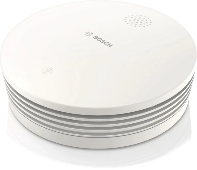 BOSCH RAUCHWARNMELDER SMOKE Alarm II Rauchmelder Brandschutz ...