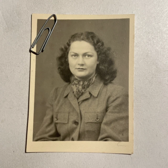 BDM BUND DEUTSCHER Mädel Frau Dame Maid Blitzmädel 8x6 Original Foto 2 ...