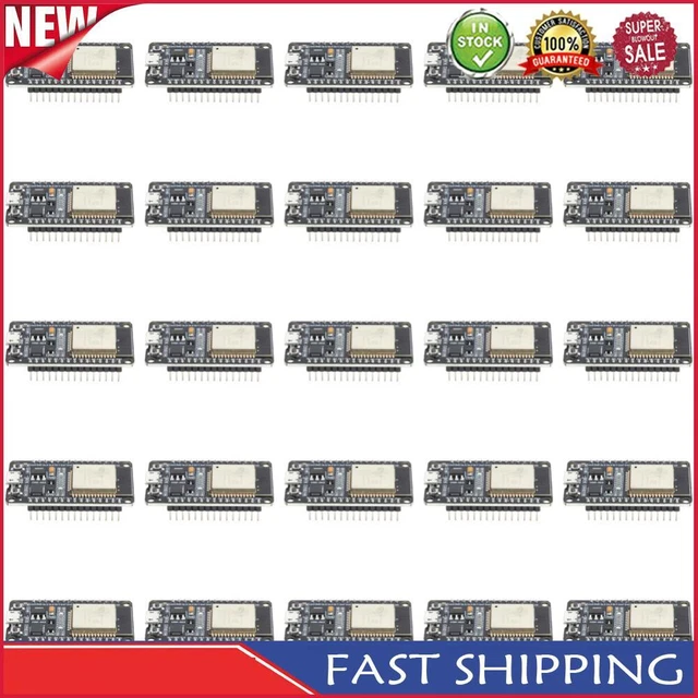 Esp 32s Esp Wroom 32 Esp32 Bluetooth Compatible Wifi Dual Core Cpu Development B £80 65