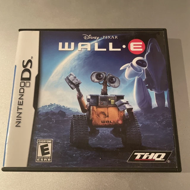 WALL-E (NINTENDO DS) Complete with Manual Tested Complete CIB Working ...