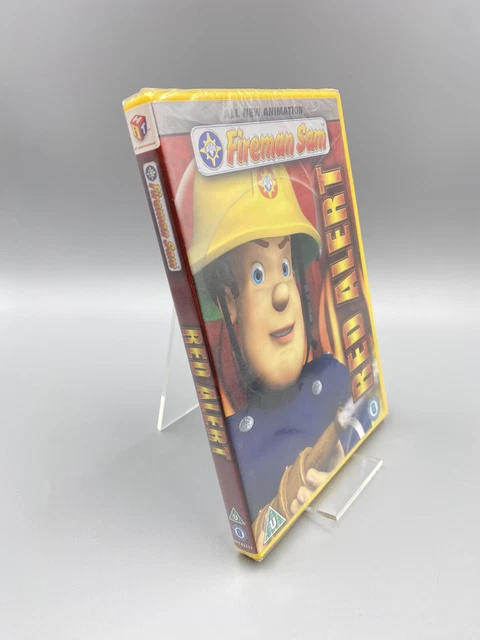 FIREMAN SAM RED Alert Dvd All New Animation New And Sealed £5.00 ...