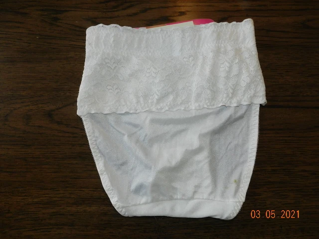 CUPID FIRM CONTROL hi-cut waist Shaping Brief Small white NWT 5150 £18. ...
