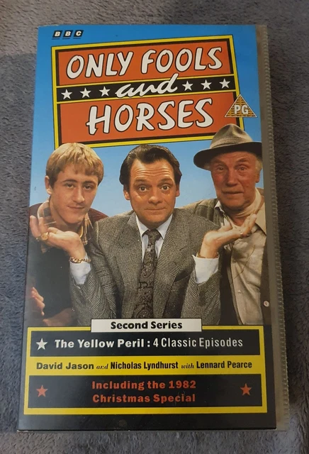 ONLY FOOLS AND Horses The Yellow Peril Pal Vhs Bbc Video Comedy £2.21 ...