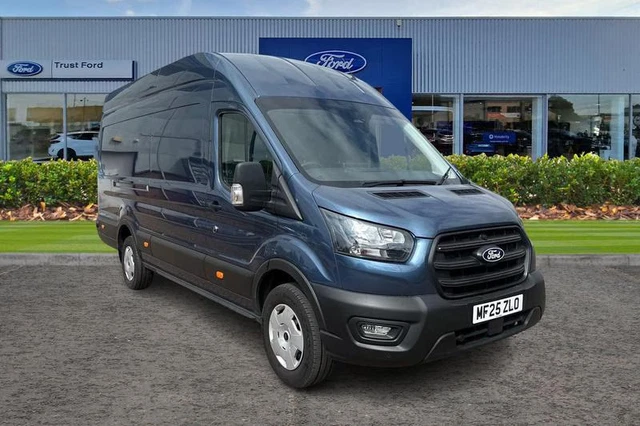 2025 FORD TRANSIT 350 Trend L4 H3 ELWB High Roof RWD 2.0 EcoBlue 165ps ...
