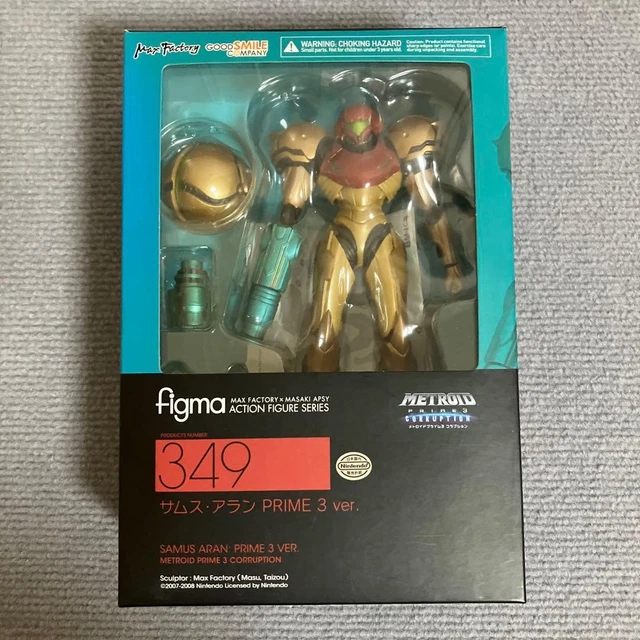 FIGMA MP3 SAMUS Aran Prime 3 Ver. Figure £225.36 - PicClick UK
