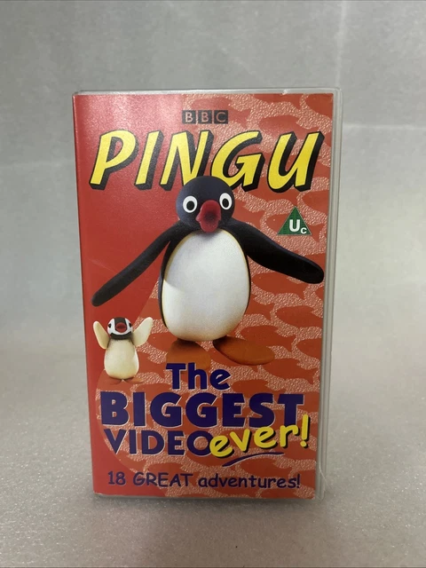 PINGU - THE Biggest Video Ever (VHS, 1999) £1.24 - PicClick UK