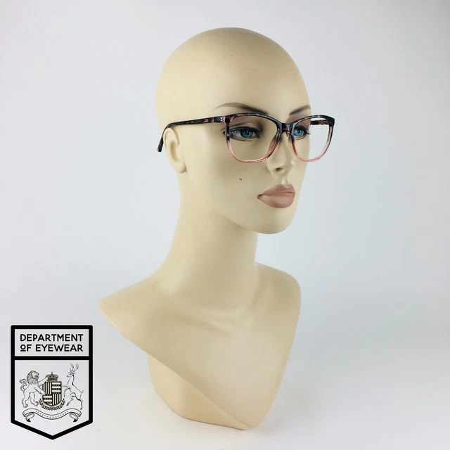 SPECSAVERS EYEGLASSES PINK TORTOISE CATS EYE glasses frame MOD ...