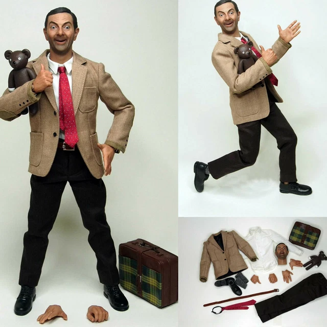 MR. BEAN FULL Set Rowan Atkinson 1/6 Scale Action Figure With Body IN ...