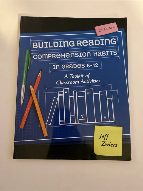 BUILDING READING COMPREHENSION Habits in Grades 6-12: A Toolkit of ...