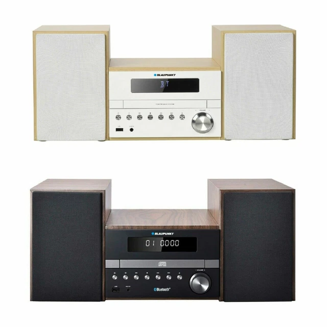 MICRO-HIFI SYSTEM STEREO Bluetooth and Remote Compact Audio £144.00 ...